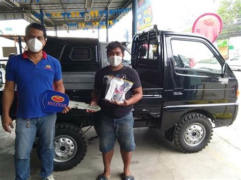 A Multicab Pick Up 4x4 Scrum Model Multicab Tagbilaran