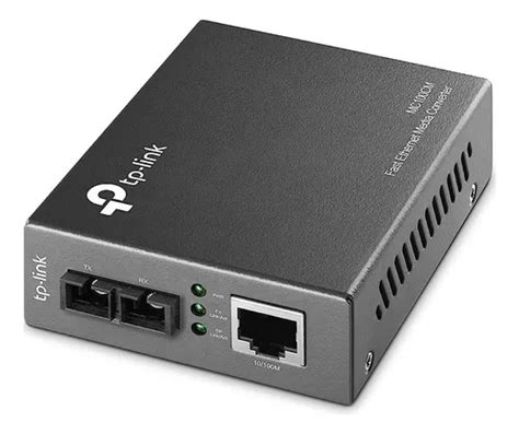 ~ Convertidor De Medios De Fibra Sfp A Rj45 Fast Ethernet D Cuotas