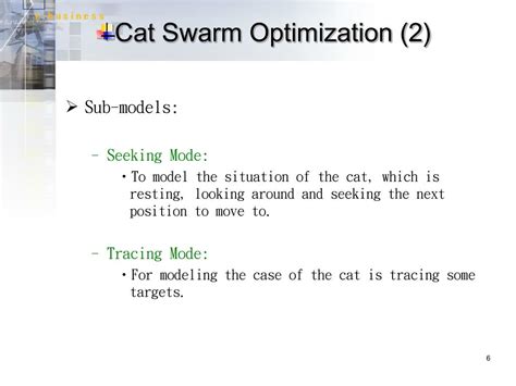Ppt Computational Intelligence Based On The Behavior Of Cats Powerpoint Presentation Id391933