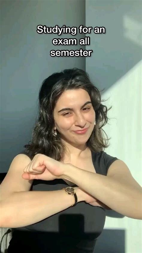 The Night Before The Exam Just Hits Different