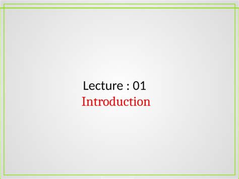 Cse 321 Lecture 01 Introduction To Software Engineering Part 1 Pptx