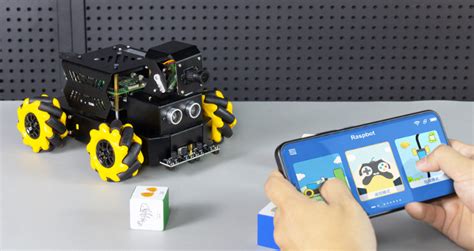 First Look Yahboom Raspbot V2 AI V RobotShop Community