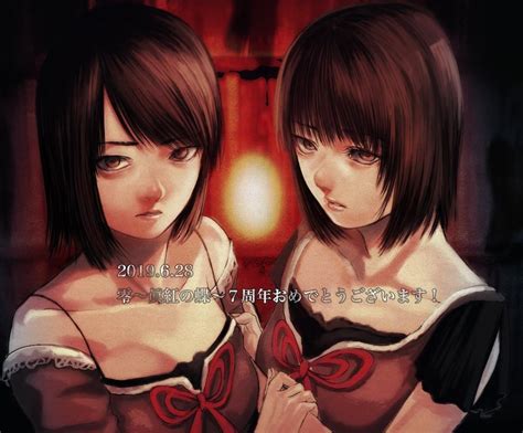 Amakura Mio And Amakura Mayu Fatal Frame And 1 More Drawn By Gauss