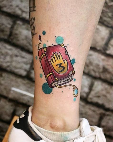 Gravity Falls Tattoo Ideas