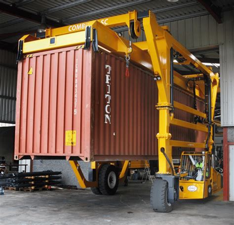 Combilift Sc Straddle Carrier Ottosson Truck