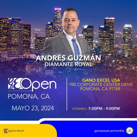 Monthly Events Gano Excel Us