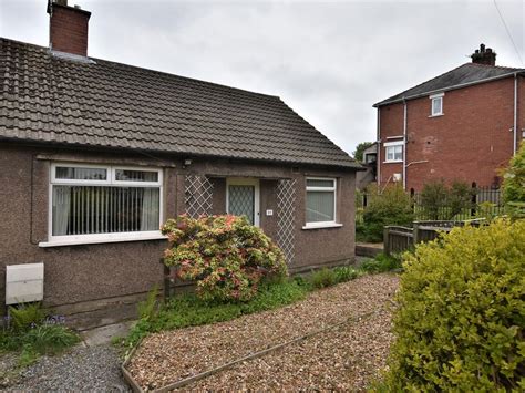 2 Bed Semi Detached Bungalow For Sale In Victoria Street Millom La18