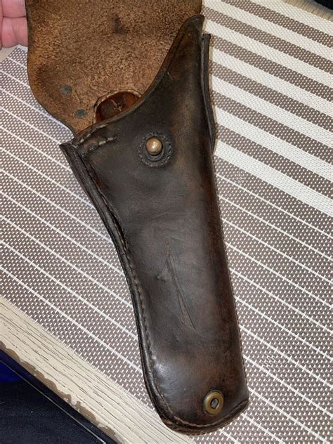 Mavin Us Army Gi M1911a1 1911 45 Acp Pistol Flap Holster Ww2 Wwii