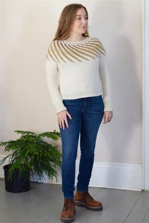 Avena Knitting Pattern By Jennifer Steingass Lace Knitting Patterns