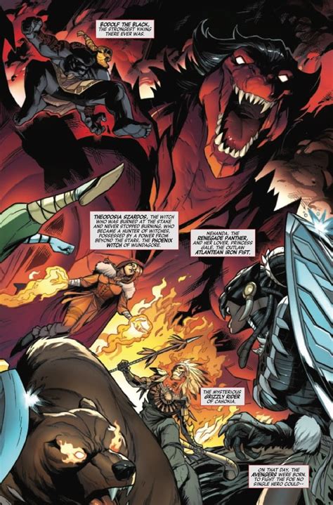 Jason Aaron Brings Back Knuckles Oshaughnessy To The Avengers