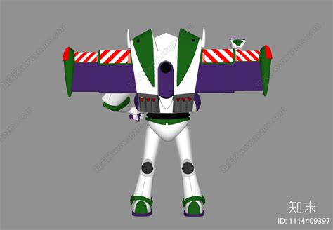 现代玩具总动员手办su模型下载【id1114409397】知末su模型网
