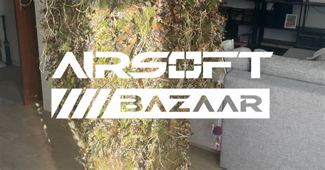 Novritsch Amber Ghillie Full Set Airsoft Bazaar