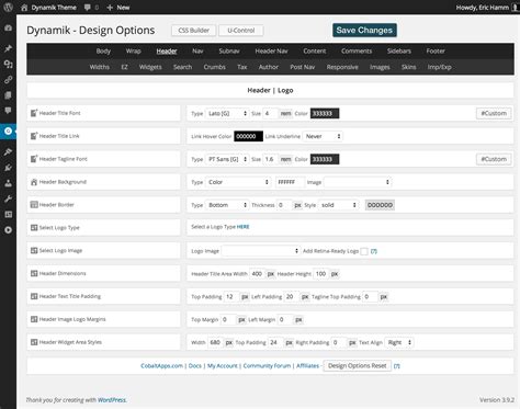 Dynamik Website Builder Screenshots Cobalt Apps