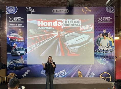 Siap Ramaikan Imx 2024 Honda Tampilkan Mobil Ikonik Modifikasi