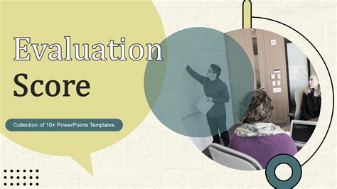 Evalution Score Powerpoint PPT Template Bundles PPT Slide