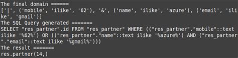 Easy Odoo Domain Writing Tricks Using The Odoo Osv Expression Module