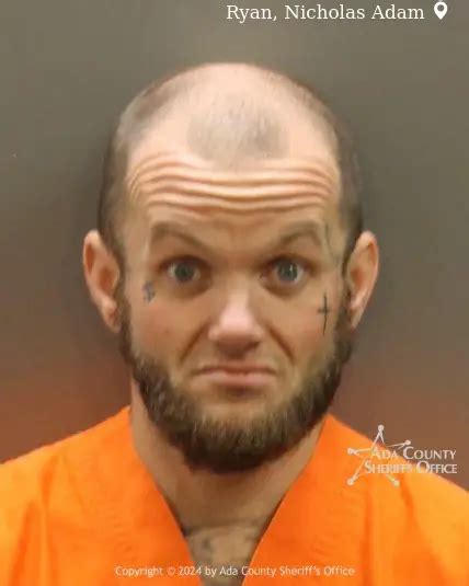 Nicholas Ryan Booked For Driving Under The Influence Found Guilty Of