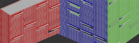Uv Packing All Separated Polygons Rotated Horizontally To The Same Length Direction Materials