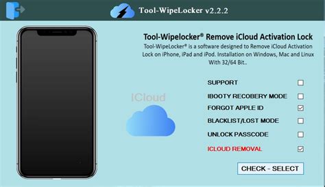 Gadgetwide Icloud Bypass Tool Free Download Cloud Control Service
