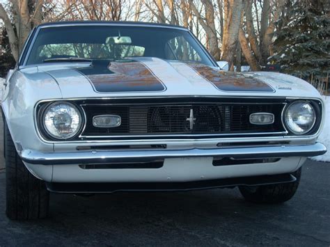 67 68 Camaro New Design Front Spoiler