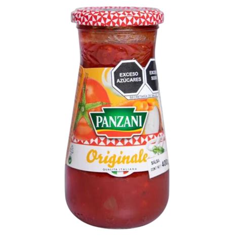 Panzani Original Tomato Sauce 400g Chopbox