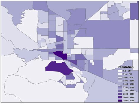 Data Classification Making Effective Maps Cartographic Visualization For GIS