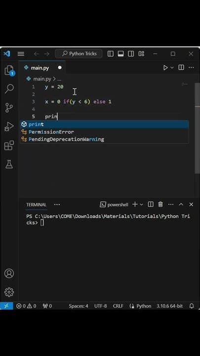 Python Tricks Optimizing Code With If Condition Python Python3 Programming Coding Optimize