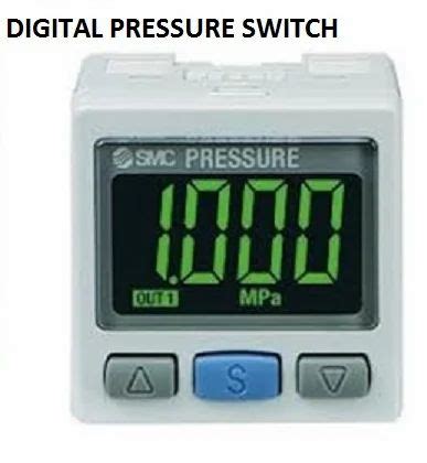 SMC Pneumatic Pressure Switch Pressure Sensor At Best Price In Bengaluru