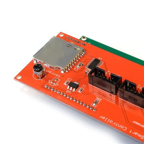LCD Display 3D Printer Controller With Adapter RAMPS 1 4 Reprap