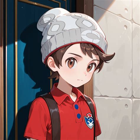 Victor Pokemon Sword And Shield Ai Art Model Pixai