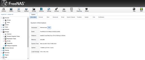 Konfigurasi Freenas Nfs Share Storage Dan Konfigurasi Nfs Share Pada