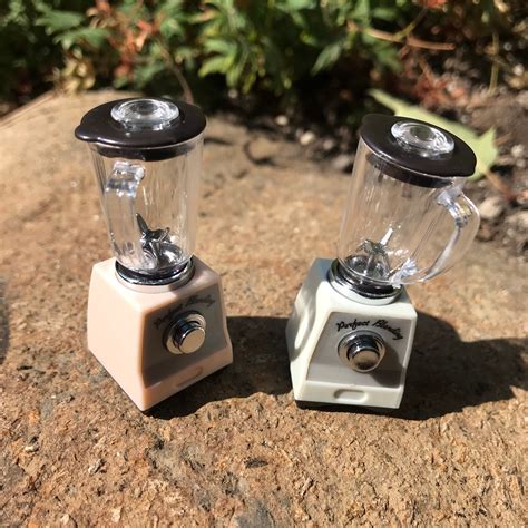 Dollhouse Miniature Blender Your Choice Type Etsy