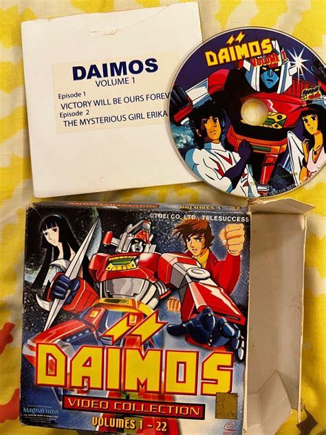 Daimos Full Series Dvd Hobbies And Toys Music And Media Cds And Dvds On