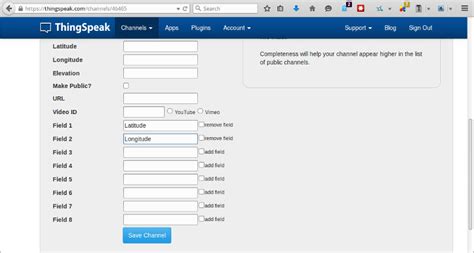 using the thingspeak api to track a device s location android authority