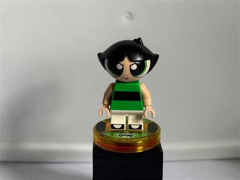 Lego Dimensions Powerpuff Girls Buttercup Minifigure And Disc Dim051