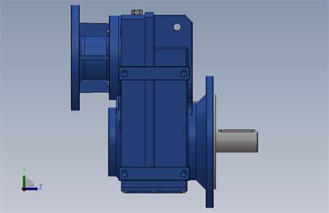 Ffiec平行轴斜齿轮减速机 Ff127 463╱m1╱iec180b5 5434solidworks 2010模型图纸下载