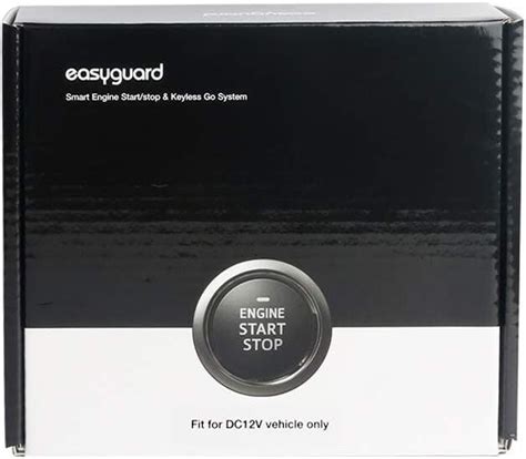 EASYGUARD EC004 Smart RFID Push Engine Start Button Kit Keyless Go System Upgr EBay