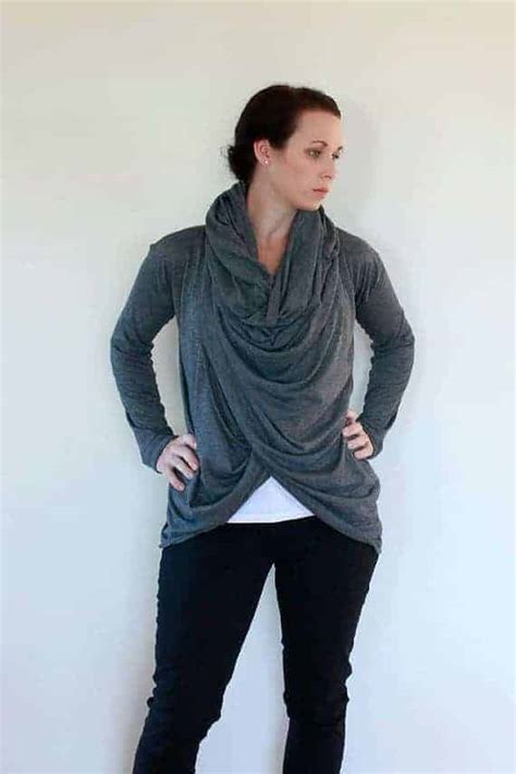 Easy Cardigan Sewing Patterns For Women To Take Off The Chill
