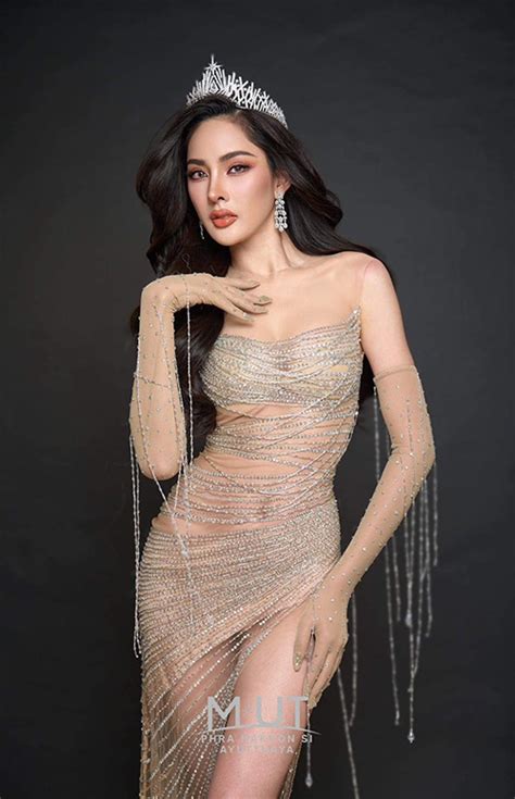 หมิว ลลิตา ภรรยา กัน จอมพลัง กับความสวยสะบัด เตรียมชิงมง Mut 2024