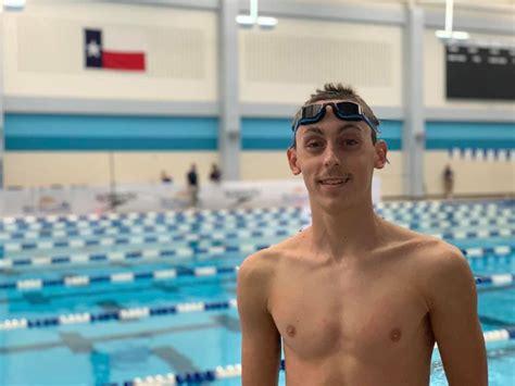 Sigma Swimming A New Best Time And Futures Cut In The