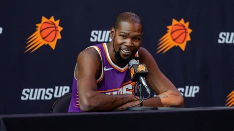Kevin Durant Media Day Press Conference | Phoenix Suns - YouTube