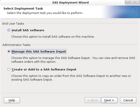 Hotfixing A Sas Depot