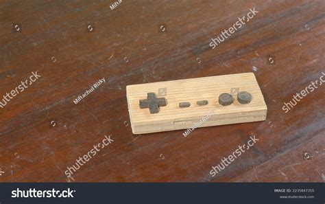 Diy Do Yourself Wooden Game Controller Stock Photo Shutterstock