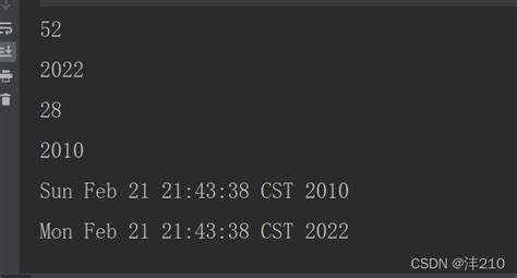 Java 常用api 日期（二）java Ttime100060 Csdn博客