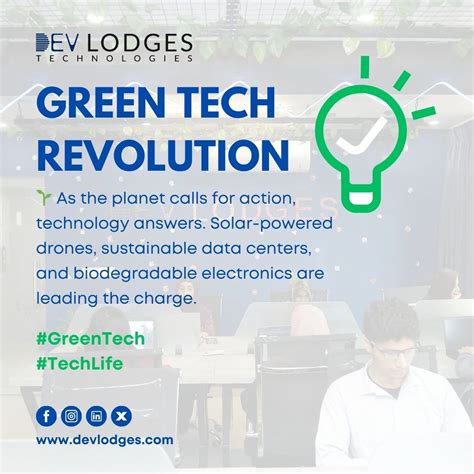 Greentech Techlife Sustainableinnovation Ecofriendlyfuture