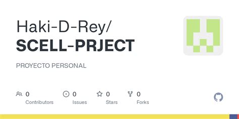 Github Haki D Reyscell Prject Proyecto Personal