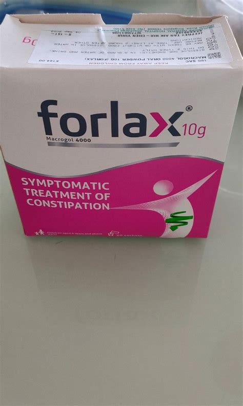 Forlax With Long Expiry Date Health And Nutrition Medical Supplies