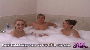 Three College Girls Play Naked In The Bath Tub Youporn