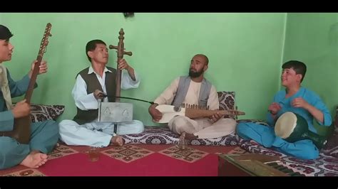 ساقی ساقی جان احمد ظاهر به ساز مست غیچک شیر علی بغلانی 2022 Youtube