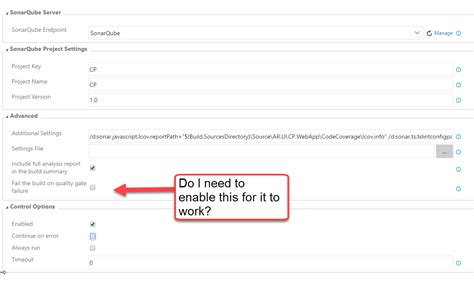Tfs Could Not Find The Sonarqube Issue Report Stack Overflow